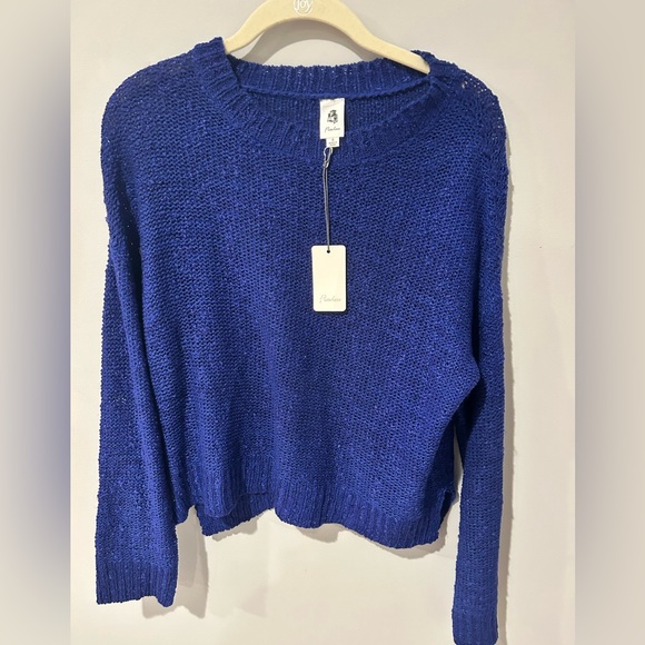Forever 21 | Sweaters | Nwt Bright Blue Sweater | Poshmark